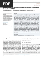 Mechanical Ventilation - Lessons From The ARDSNet Trial | PDF ...