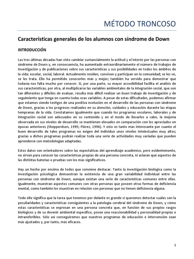 Metodo Troncoso Pdf Aprendizaje Palabra