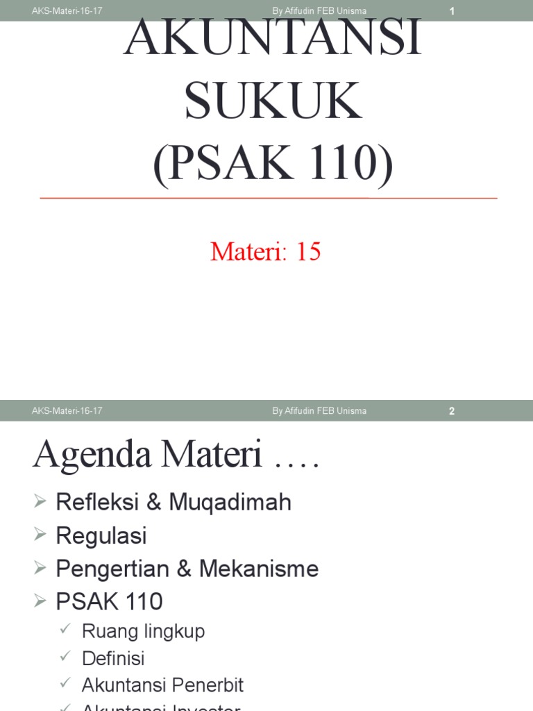 Materi-15-AKS-AKUNTANSI SUKUK | PDF