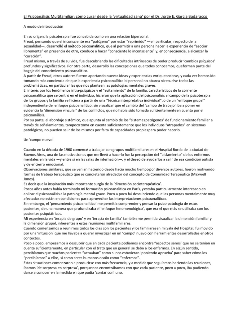 Texto encriptado sin sentido | PDF | Psicoanálisis | Carné de identidad