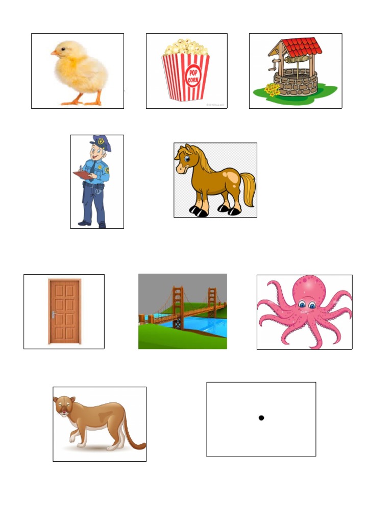 Palabras Con PO y PU | PDF