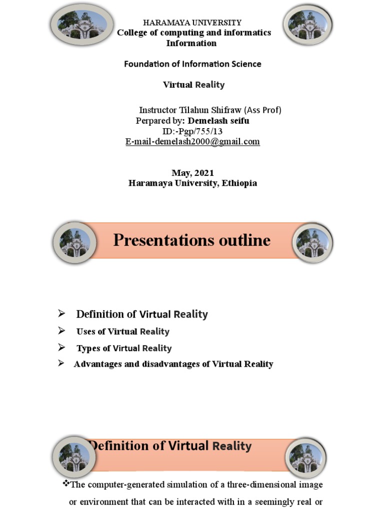 College of Computing and Informatics Information Foundation of Information Science Virtual | PDF ...