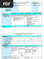 Curriculum Map Grade 9 - MAPEH | PDF | Multiple Choice | Cognitive ...