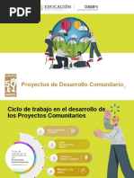 Fases Del Proyecto Comunitario | PDF | Crecimiento personal y profesional | Arte