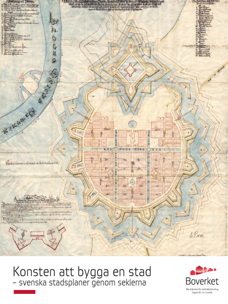 Konsten Att Bygga en Stad. Svenska Stadsplaner Genom Seklerna | PDF