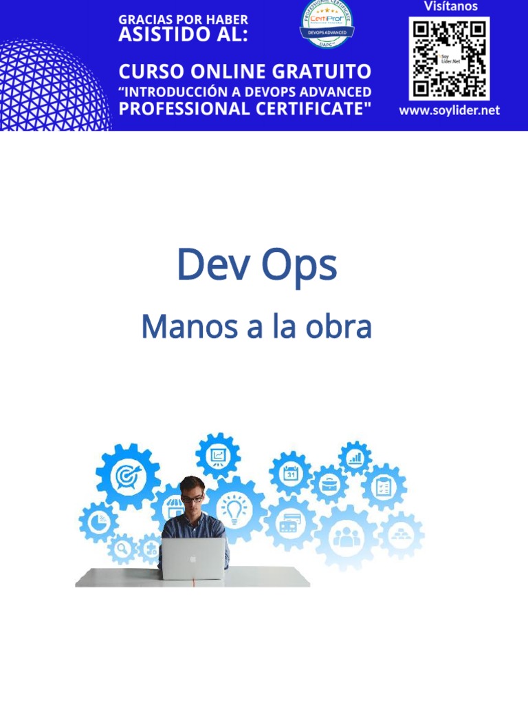 Guía Práctica y Proyecto_DevOps_SOYLIDERNET | PDF | Java (lenguaje de programación) | Eclipse ...