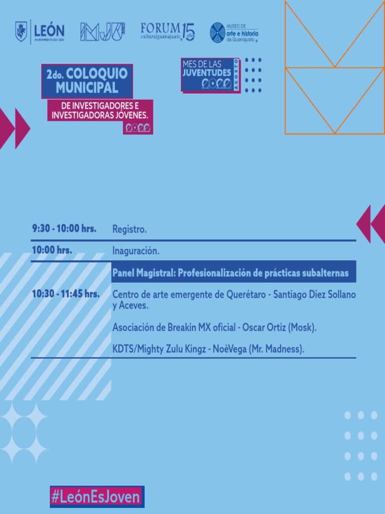 Programa 2do. Coloquio | PDF | México