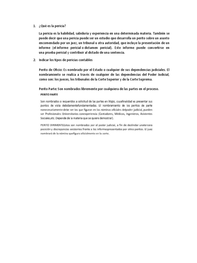Foro 1 | PDF