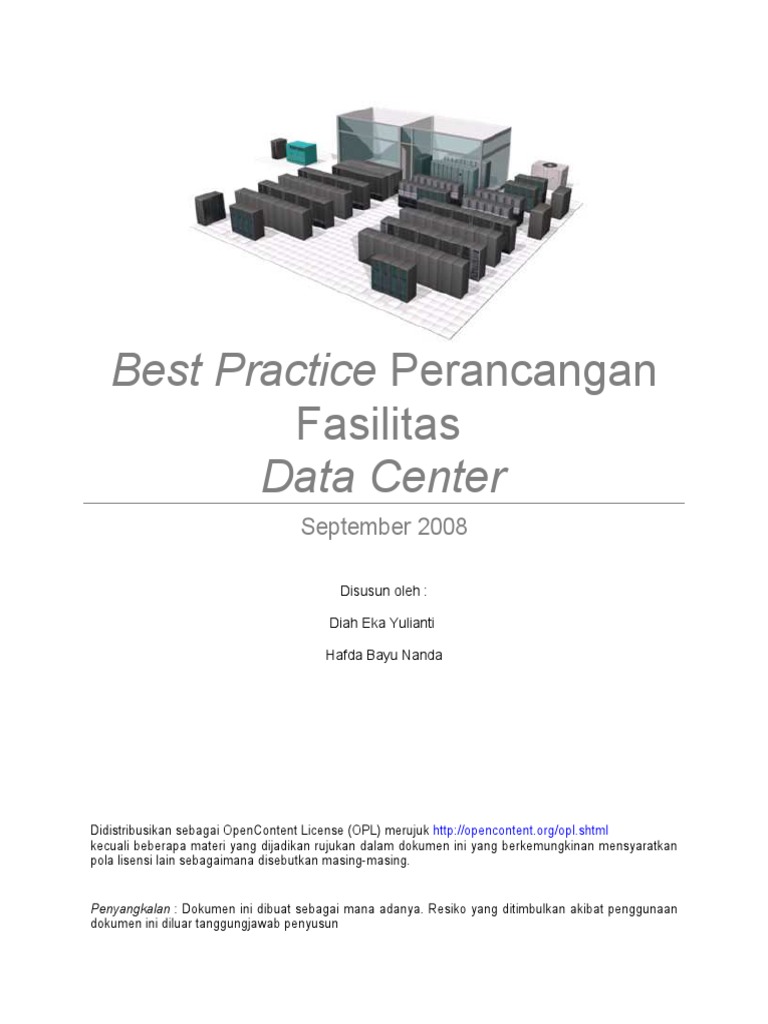Best Practice Perancangan Fasilitas Data Center | PDF