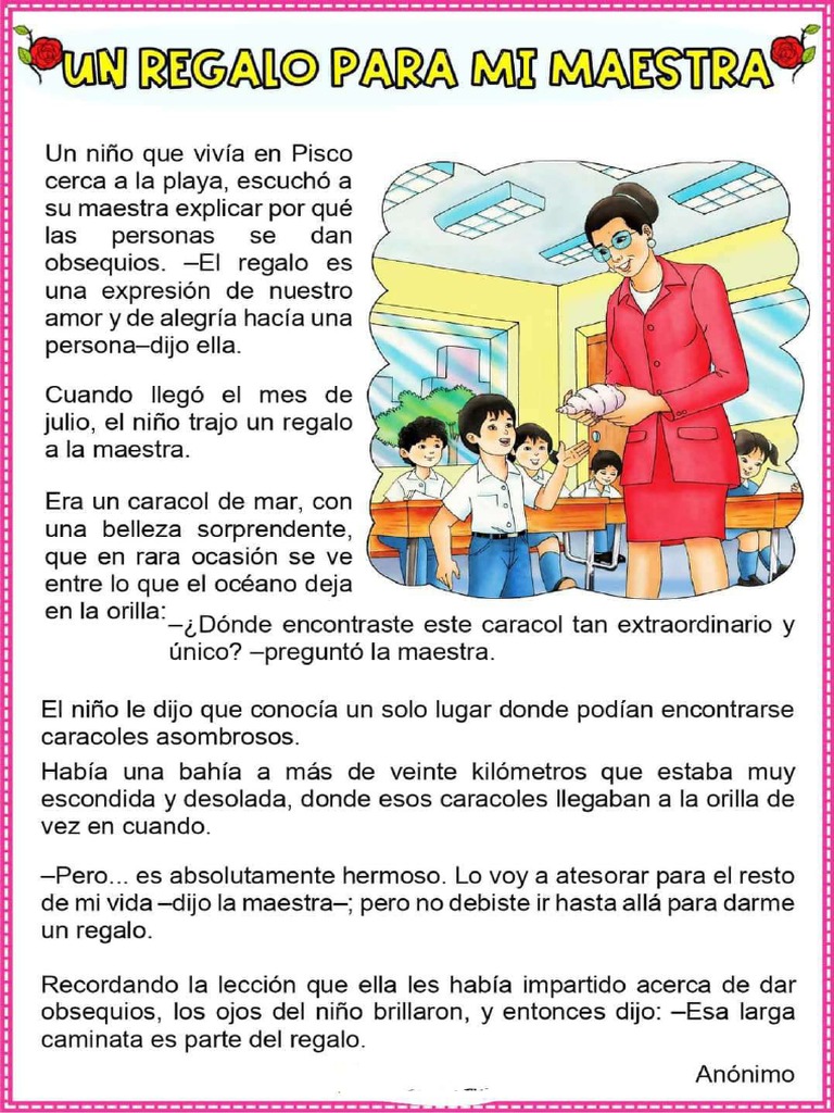 Fecha Civica Dia Del Maestro | PDF