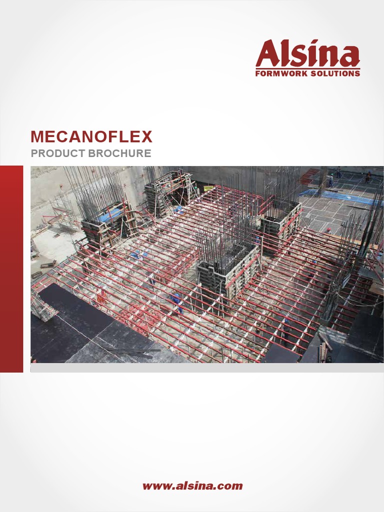 alsina-catalogue-mecanoflex-english | PDF | Beam (Structure) | Materials