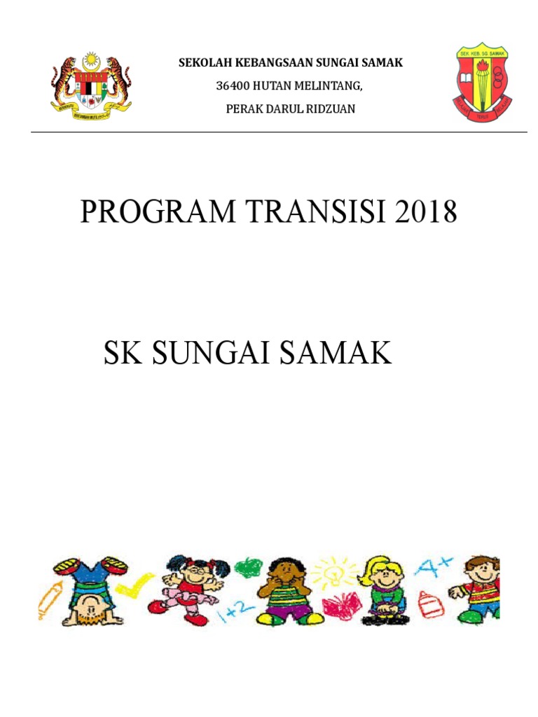 Program Transisi Tahun 1 2018 | PDF