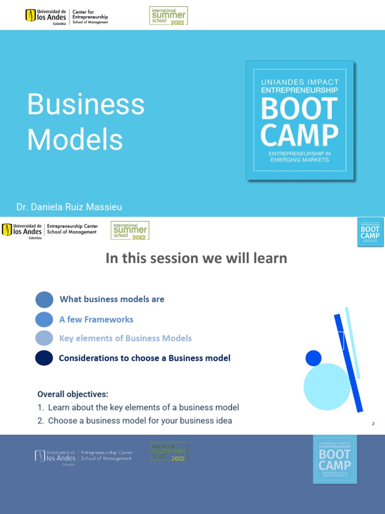 Day 3 Bootcamp | PDF | Business Model | Entrepreneurship