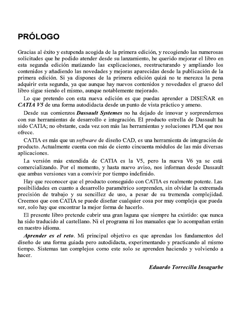 El Gran Libro de CATIA 2 | PDF