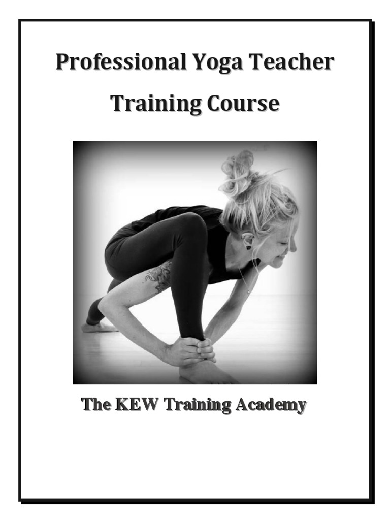 Professional Yoga Teacher Training Course | PDF | Hatha Yoga | Breathing