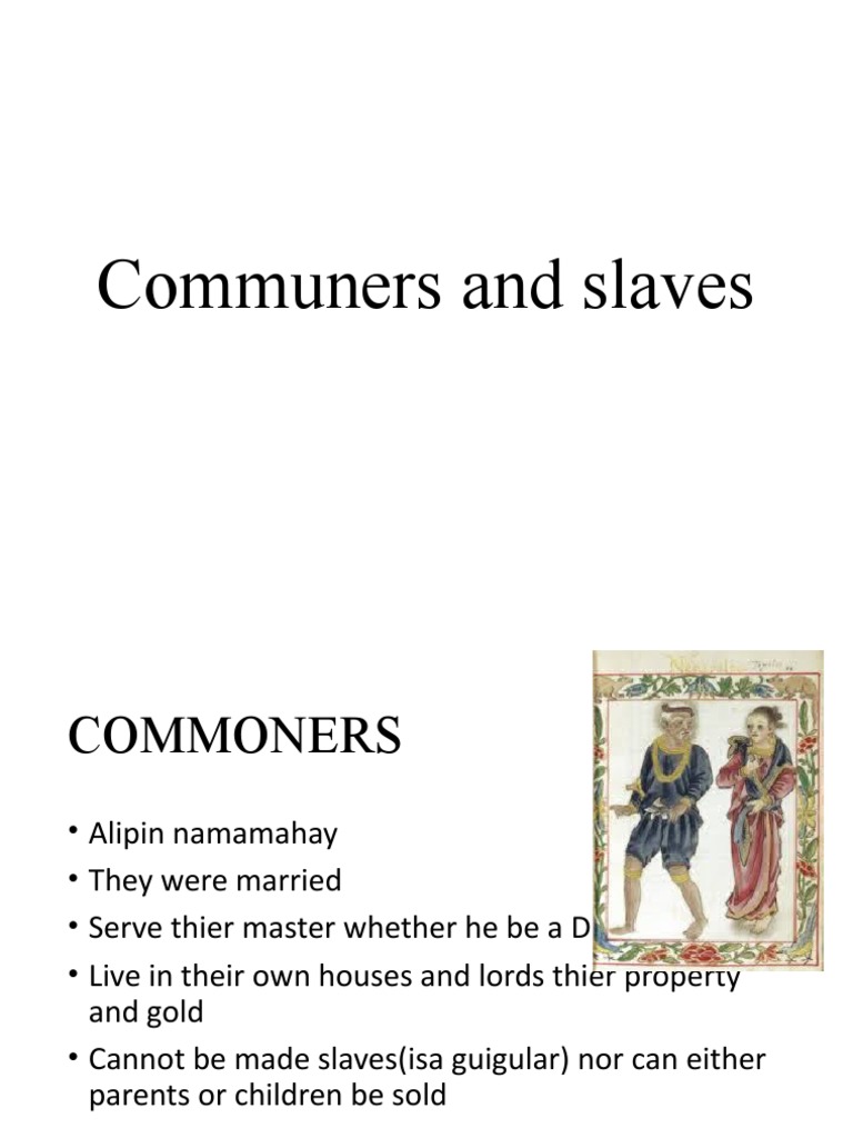 Communers and Slaves | PDF | Social Science | History