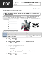 Lubby Santa | PDF | Horticulture And Gardening | Plants