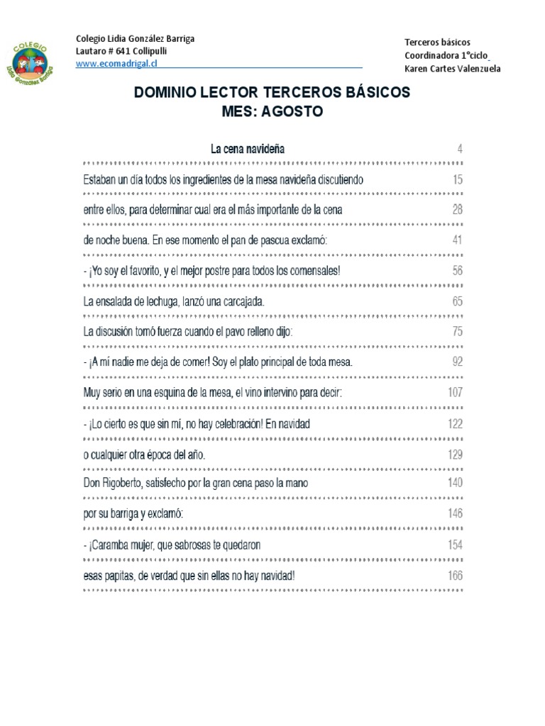 Dominio Lector Terceros Básicos | PDF