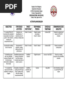 Reading Program Action Plan SY 2022 2023 | PDF | Reading Comprehension ...