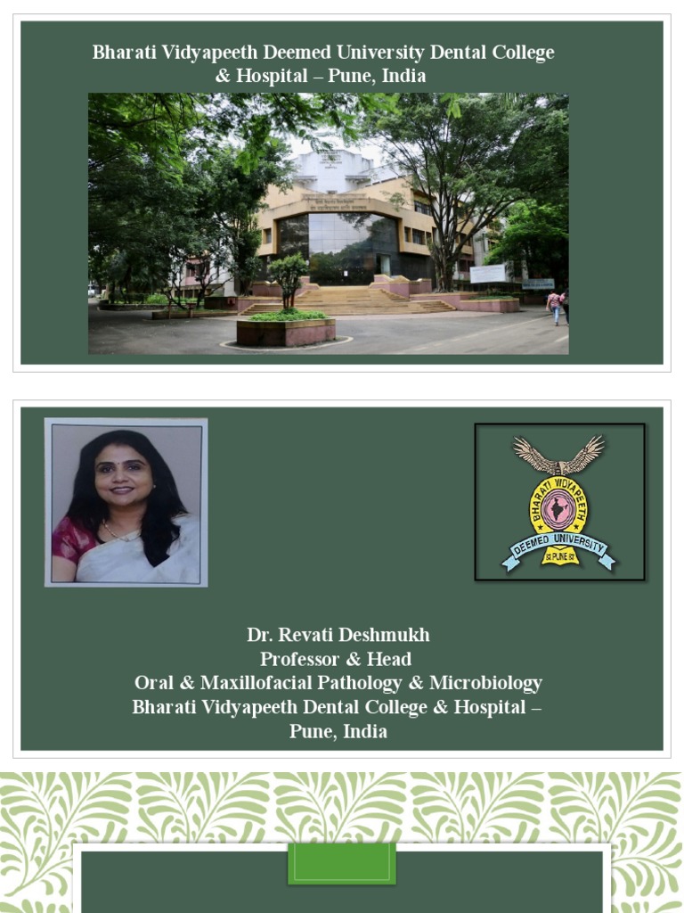DR - REVATI - IMMUNE MEDIATED DISEASES OF OROFACIAL REGION - Revati ...