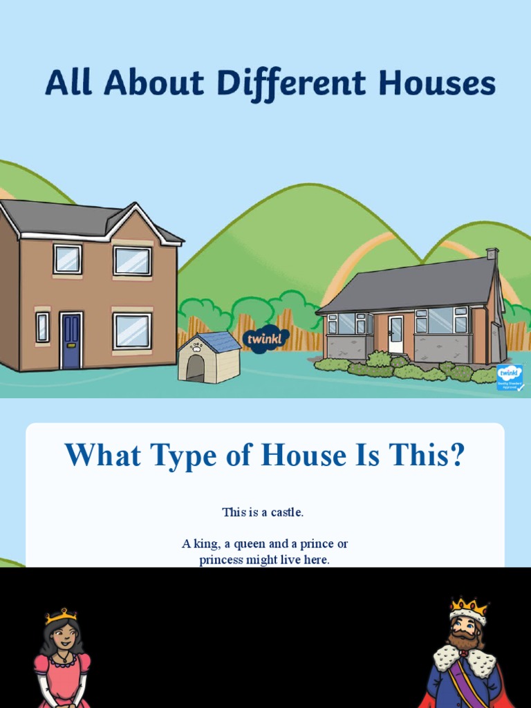 All About Different House | PDF