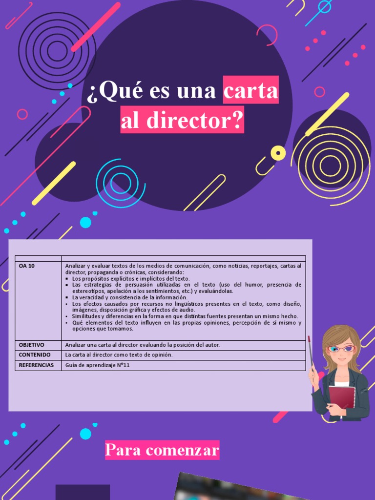 Carta Al Director | PDF | Comunicación | Ciencia cognitiva