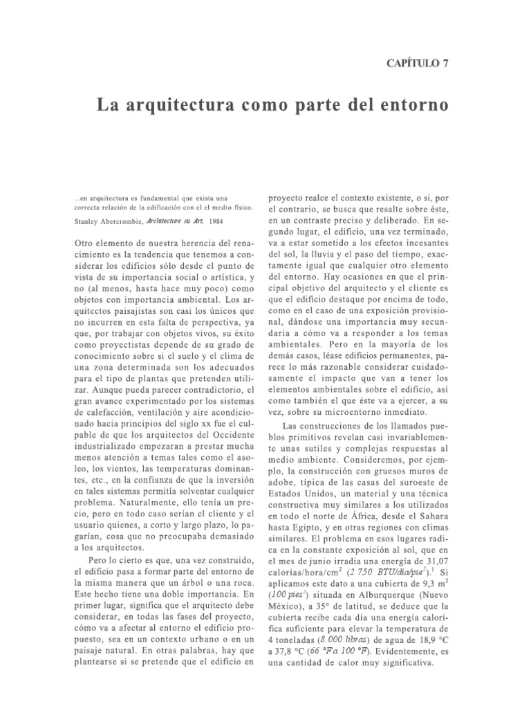 Entender La Arquitectura, Elementos, Historia y Significado, Leland Roth, 1999 | PDF