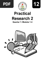 Pre Test Practical Research 2 | PDF | Quantitative Research ...