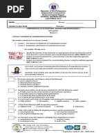 Fabm 2: Quarter 3 - Module 2 Statement of Comprehensive Income For ...