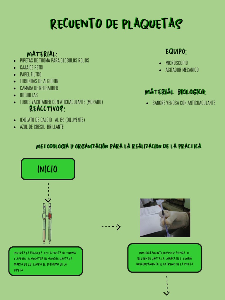 Recuento de Plaquetas | PDF