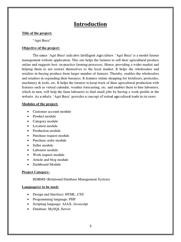 Title of The Project | PDF | Databases | Ajax (Programming)