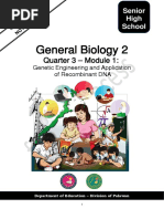 Biotech8 q3 Mod1 Toolsusedingeneticengineering v3 | PDF | Dna | Genetics