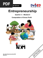 Entrepreneurship Quarter 2 - Module 7 Forecasting Revenues | PDF | Cost ...