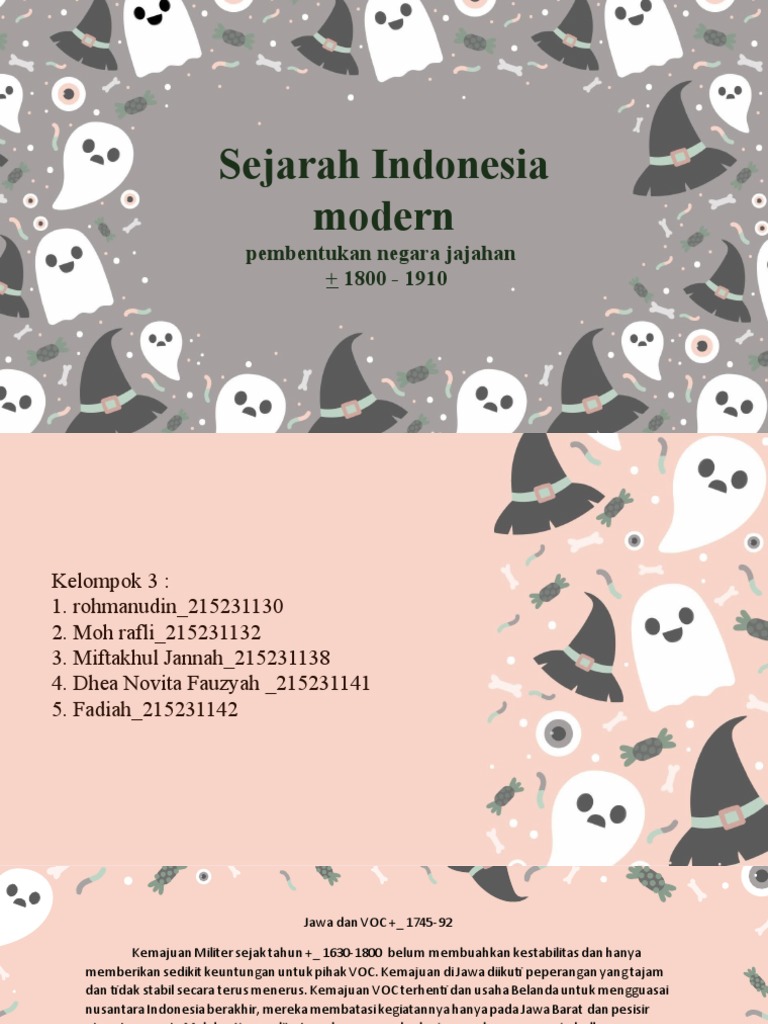 Perjuangan Pakubuwana II di Jawa | PDF | Sejarah