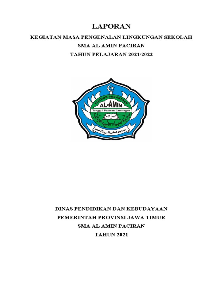 Laporan MPLS | PDF | Karier & Perkembangan | Sains & Matematika