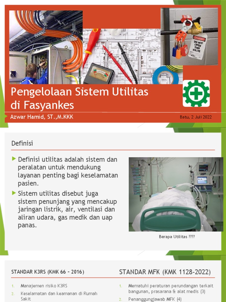 Utilitas K3-MFK | PDF