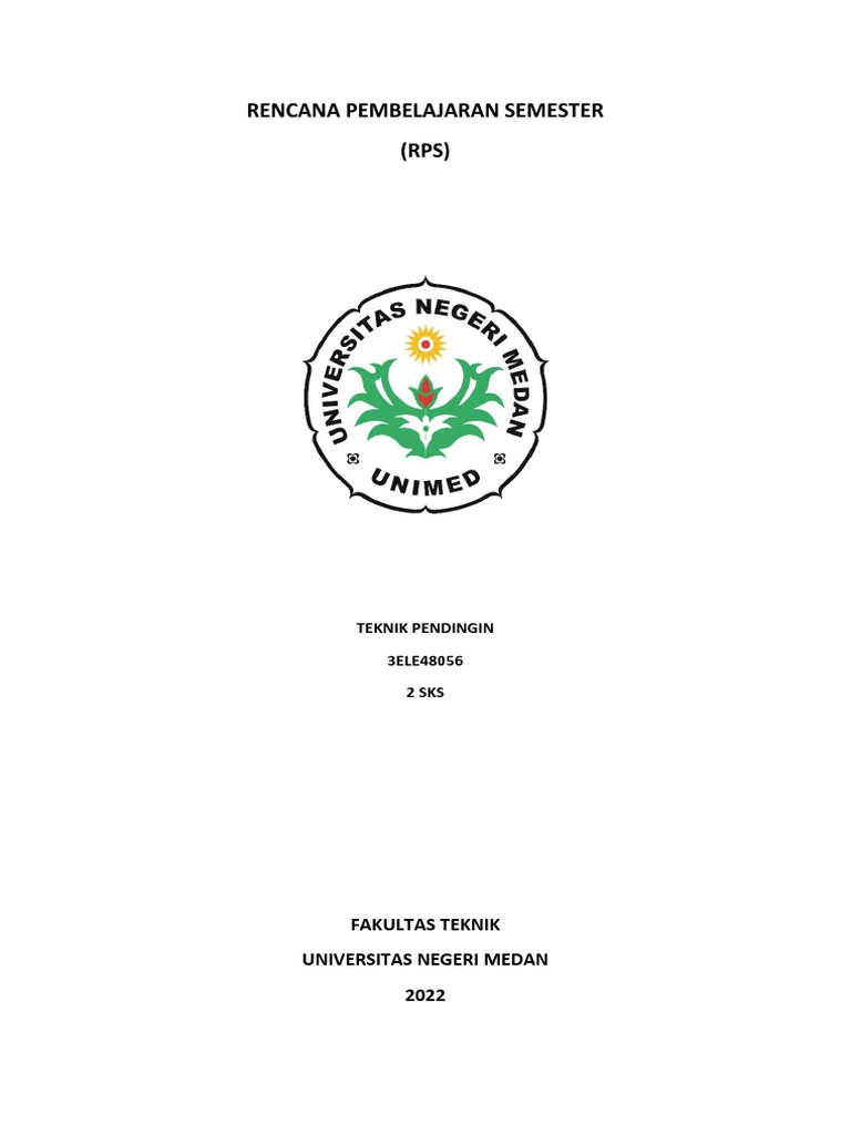 RPS T Pendingin 2022 | PDF