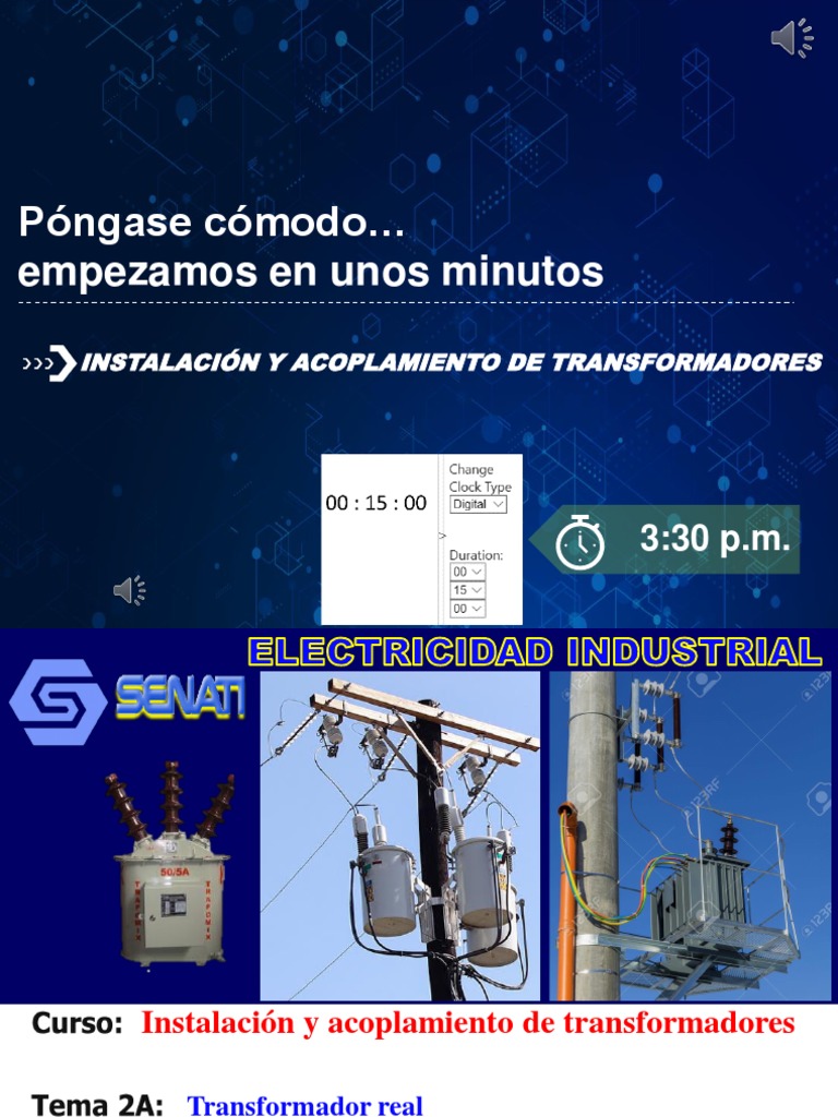 Tema 2A. Tramnsformador Real | PDF | Transformador | Resistencia Eléctrica y Conductancia