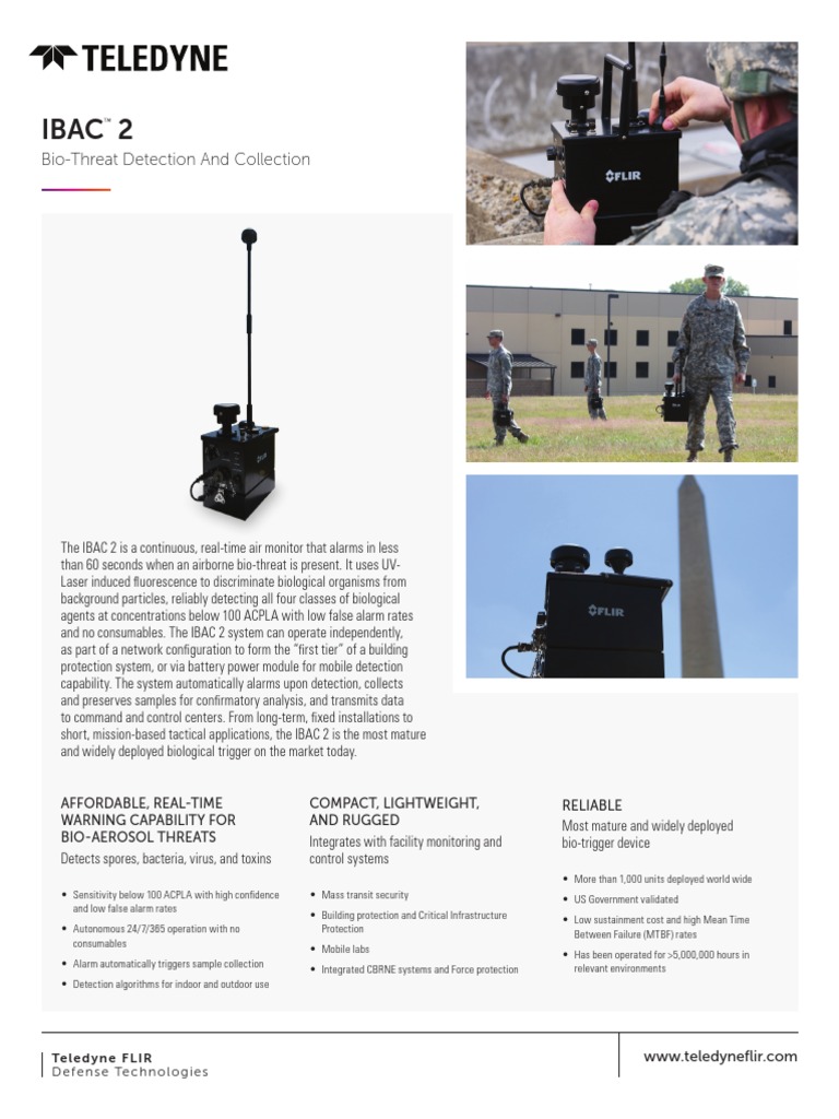 IBAC 2 Datasheet-LTR 21-0919 | PDF | Manufactured Goods | Electrical ...