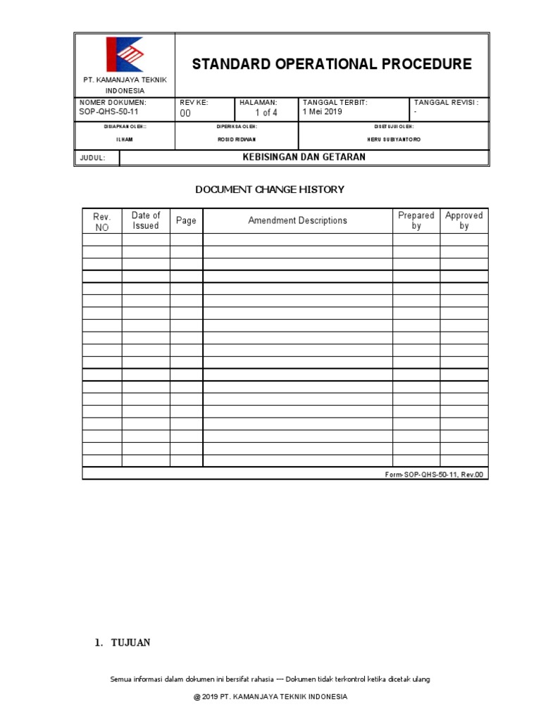 MENGUKUR DAN MENGENDALIKAN KEBISINGAN DAN GETARAN DI TEMPAT KERJA | PDF
