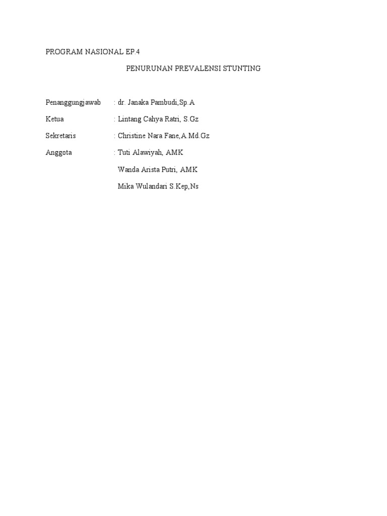 Prognas - Tim Ep 4 | PDF