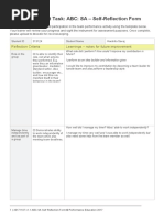Writing a 300-Word Reflection Paper | PDF | Experience | Thought