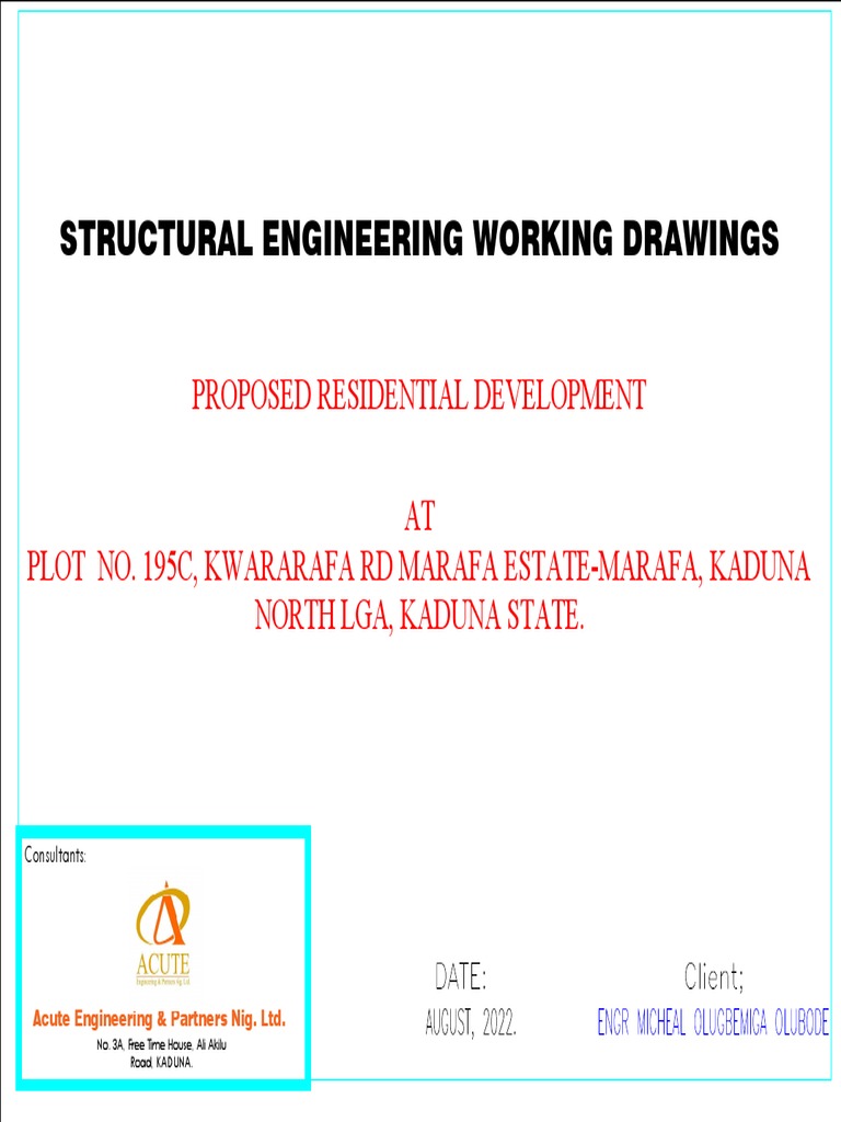 Engr Micheal STR | PDF | Structural Steel | Concrete