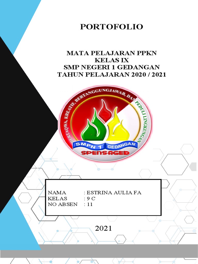 KARYA PORTOFOLIO | PDF