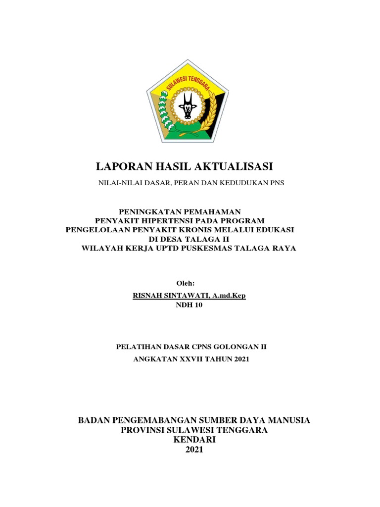 Aktualisasi Contoh 1 | PDF