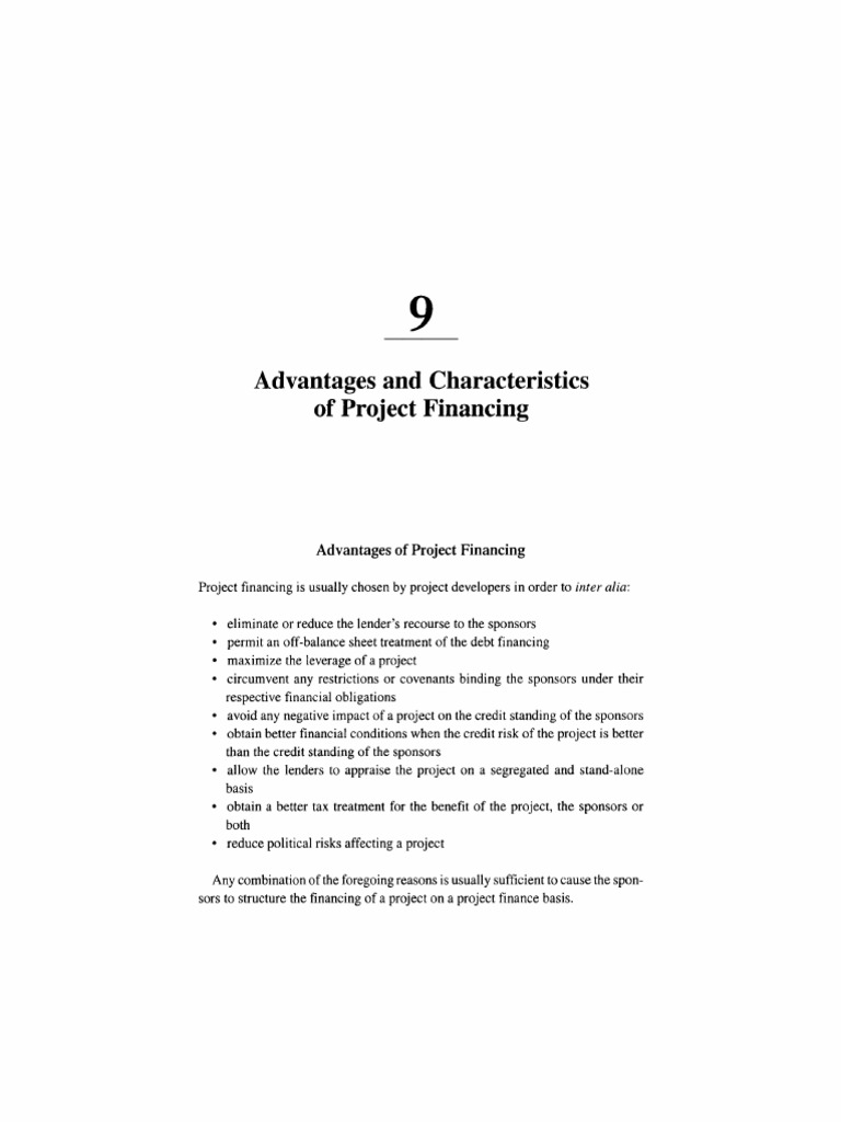 advantages-of-project-financing-pdf-project-finance-debt
