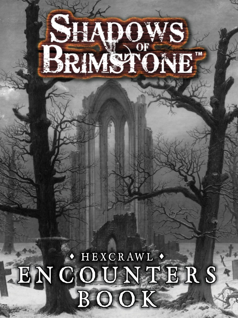 HexCrawl EncountersBook.v1.0 | Download Free PDF | Cargo