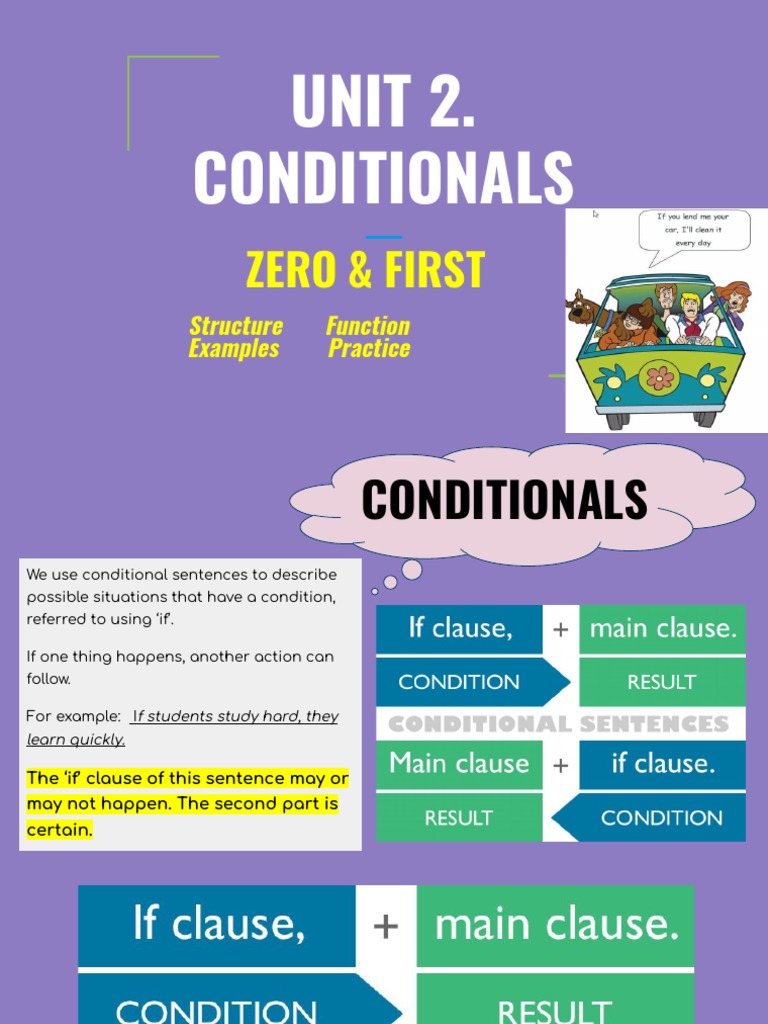 Unit 2. Conditionals | PDF