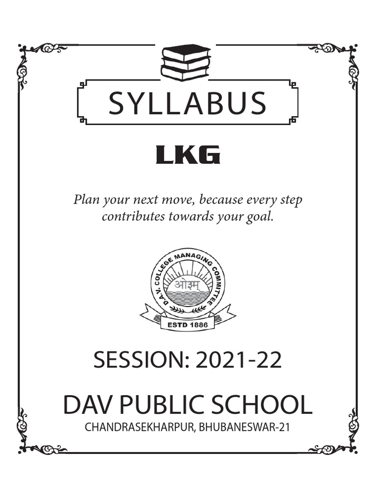 Class LKG 2021 22 | PDF | Teachers | Thought
