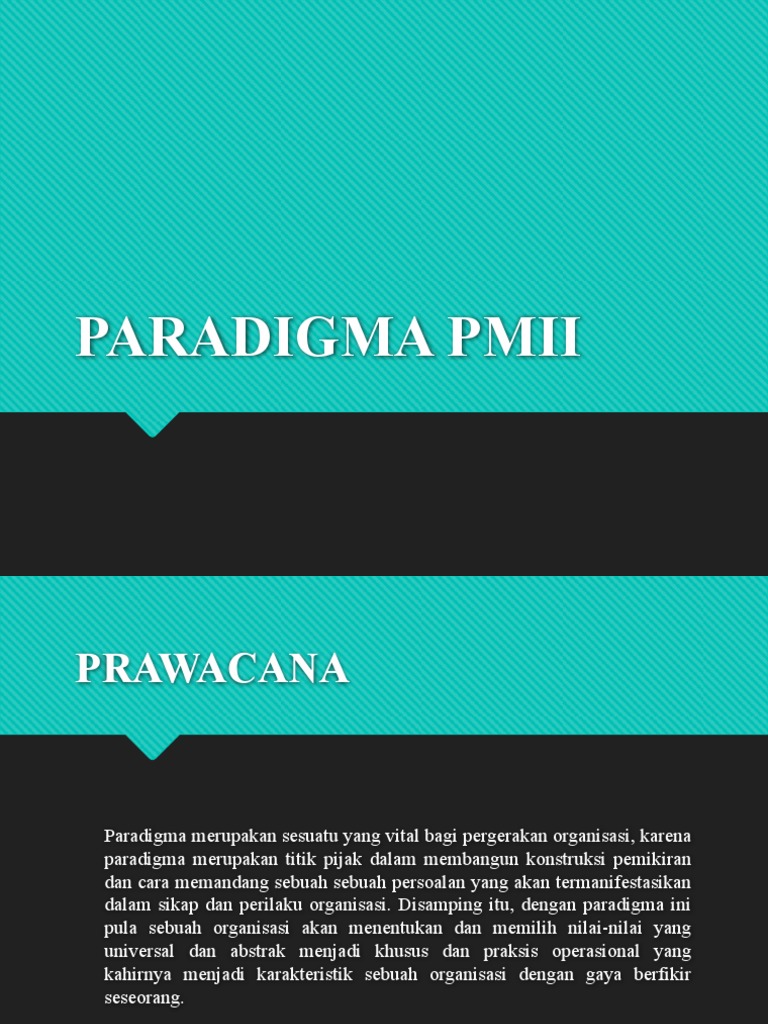 Paradigma Pmii-2 | PDF